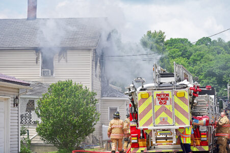 Patton fire | News, Sports, Jobs - Altoona Mirror